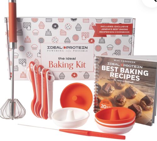 Ideal Baking Kit - Modern Women's Health, Dr. Lisa M. Jukes